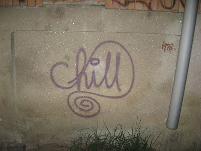 CHILL: GRAFFITI TIMISOARA CHILL